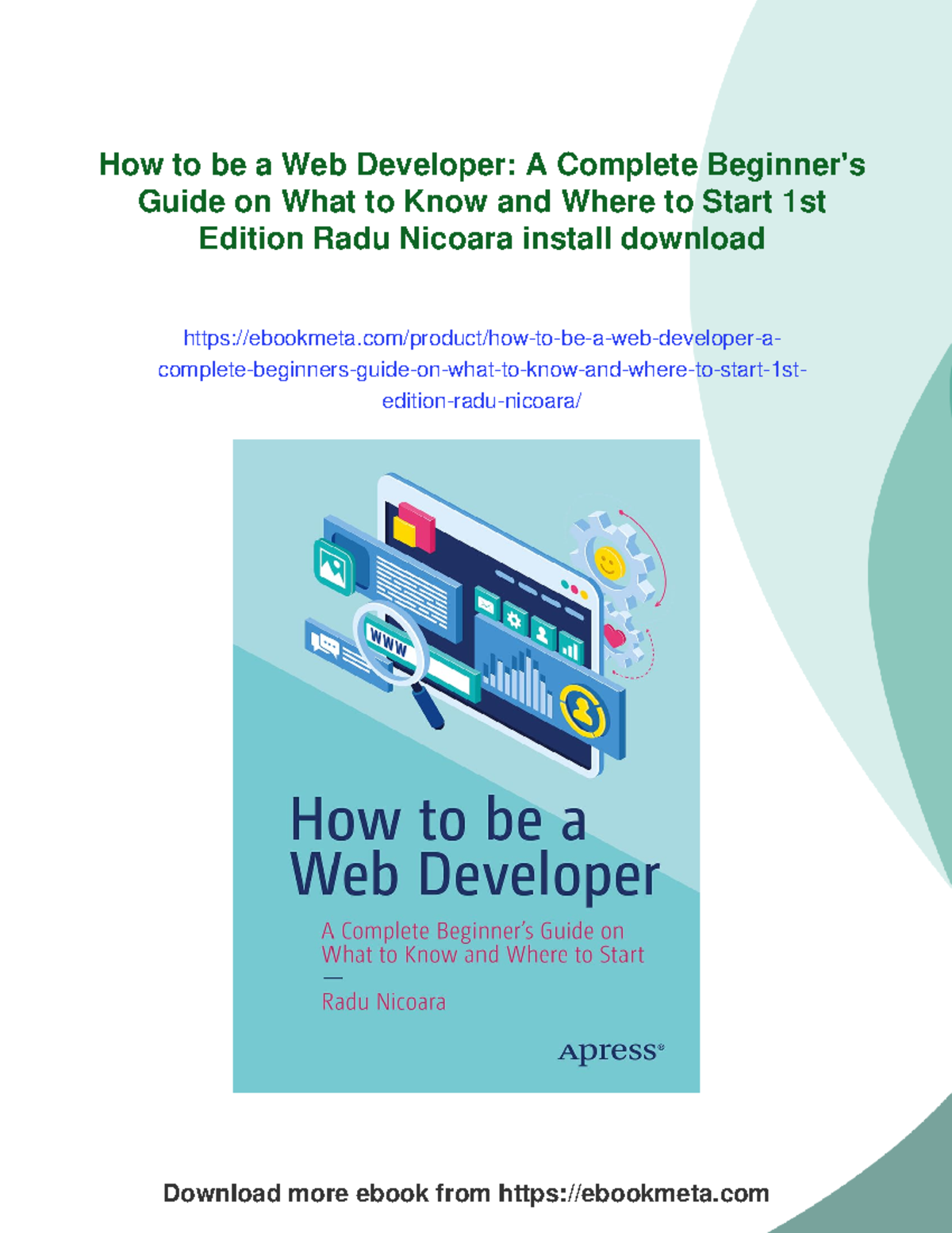 Web Development Essentials: A Complete Guide by Radu Nicoara - Studocu