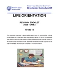 Life Orientation Revision Booklet 2024 Gr 12 Term 3 & 4 - Studocu