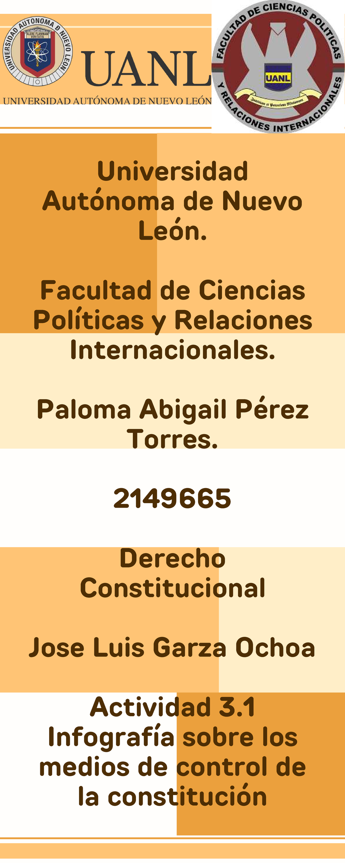 PAPT ACT3 - Infografía sobre Medios de Control Constitucional - Studocu