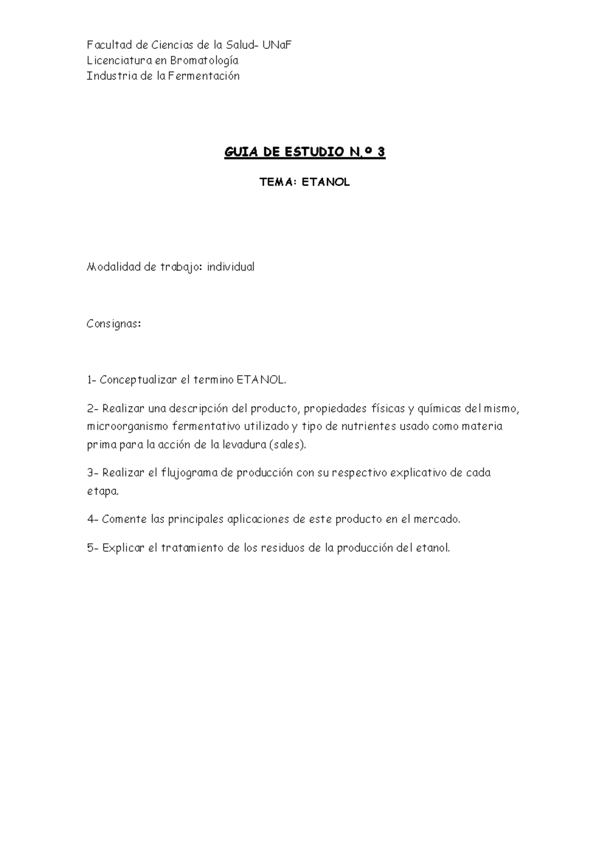 GUIA DE Estudio Nº 3 - kkkkkk - Facultad de Ciencias de la Salud- UNaF ...