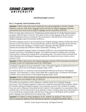 [Solved] If content area standards are provided for every grade level ...