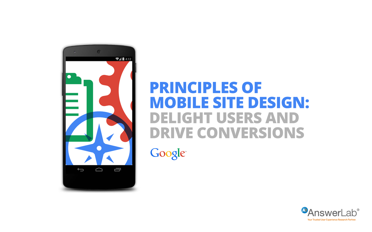 MOBILE SITE DESIGN PRINCIPLES: USER DELIGHT & CONVERSIONS - Studocu