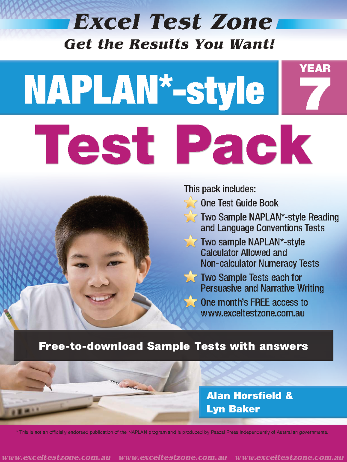 Excel Test Zone Year 7 NAPLAN Test Pack - Sample Tests & Guide - Studocu