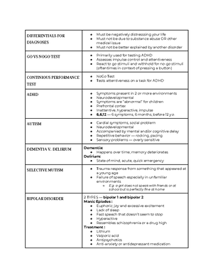 Personality Disorders Overview: Clusters A, B, and C Analysis ...
