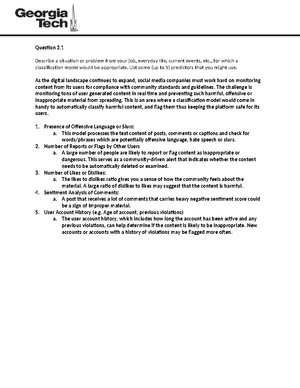Week 13 Homework (Fall, Spring) - Week 13 Homework This is a preview of ...