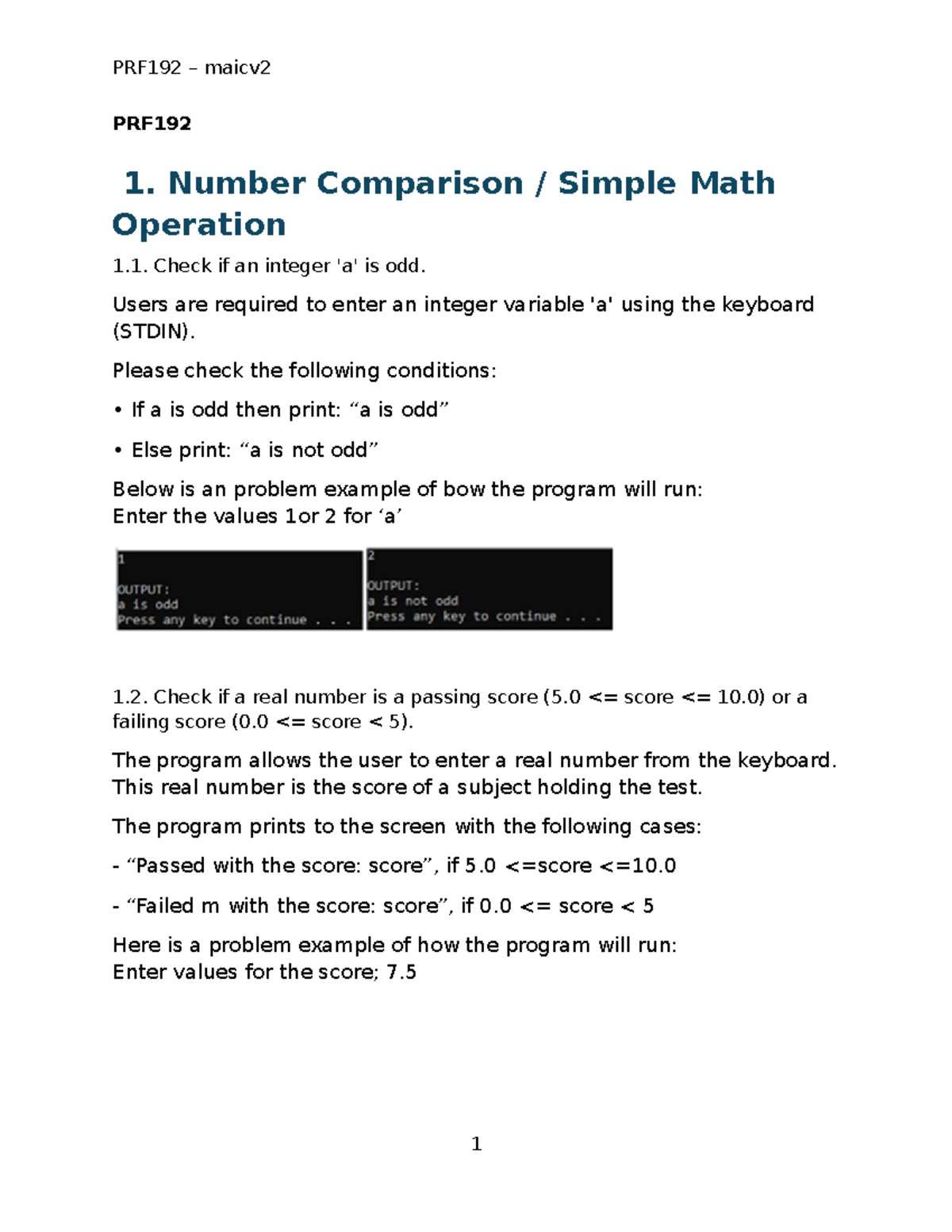 Practical Exam Guide for PRF192: Problem Solving in Programming - Studocu