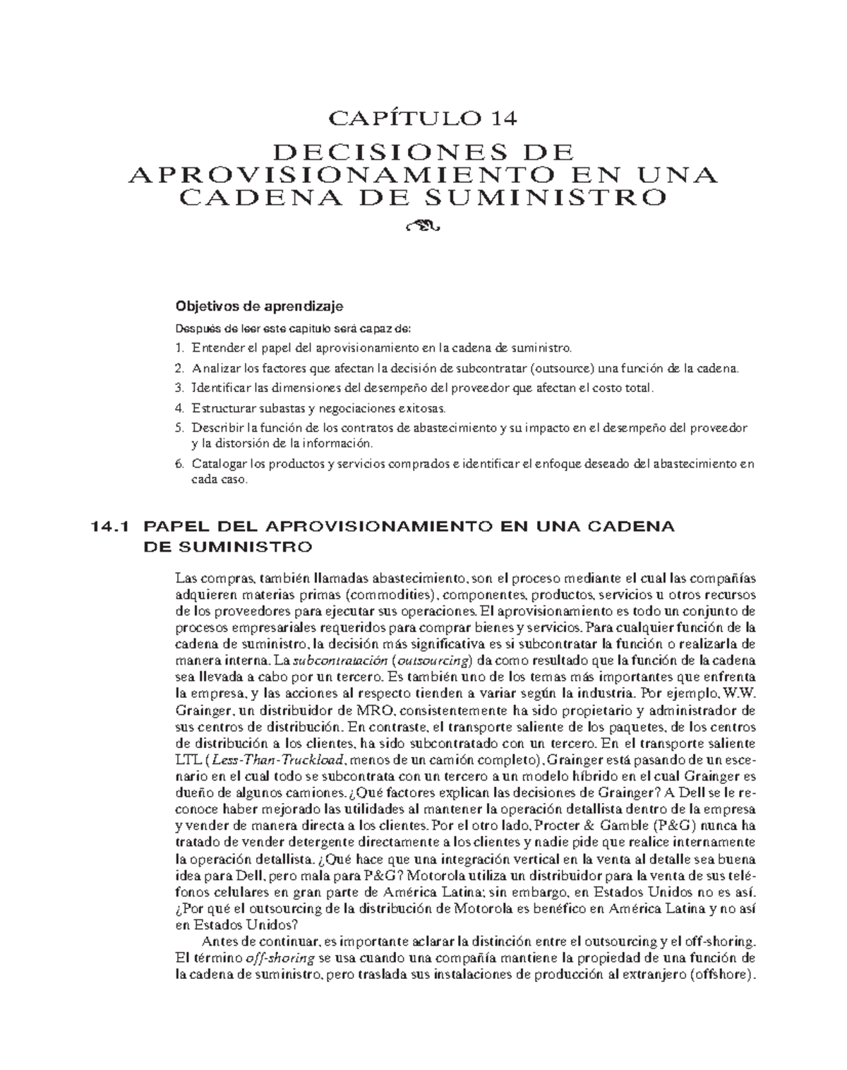 Soporte 6B - VBNM: Capacidades del Aprovisionamiento en Supply Chain ...