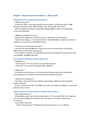 Dessler, G. (2020). Human resource management (16th ed - University ...