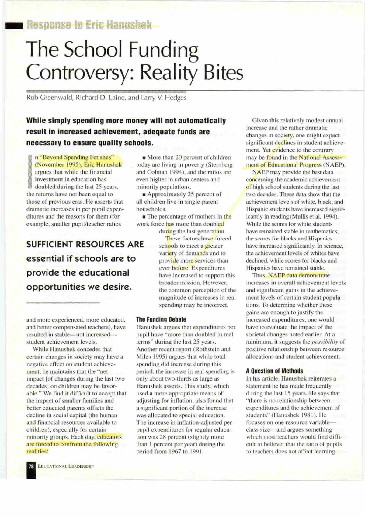 School Funding Controversy: Analyzing Current Challenges and Solutions ...