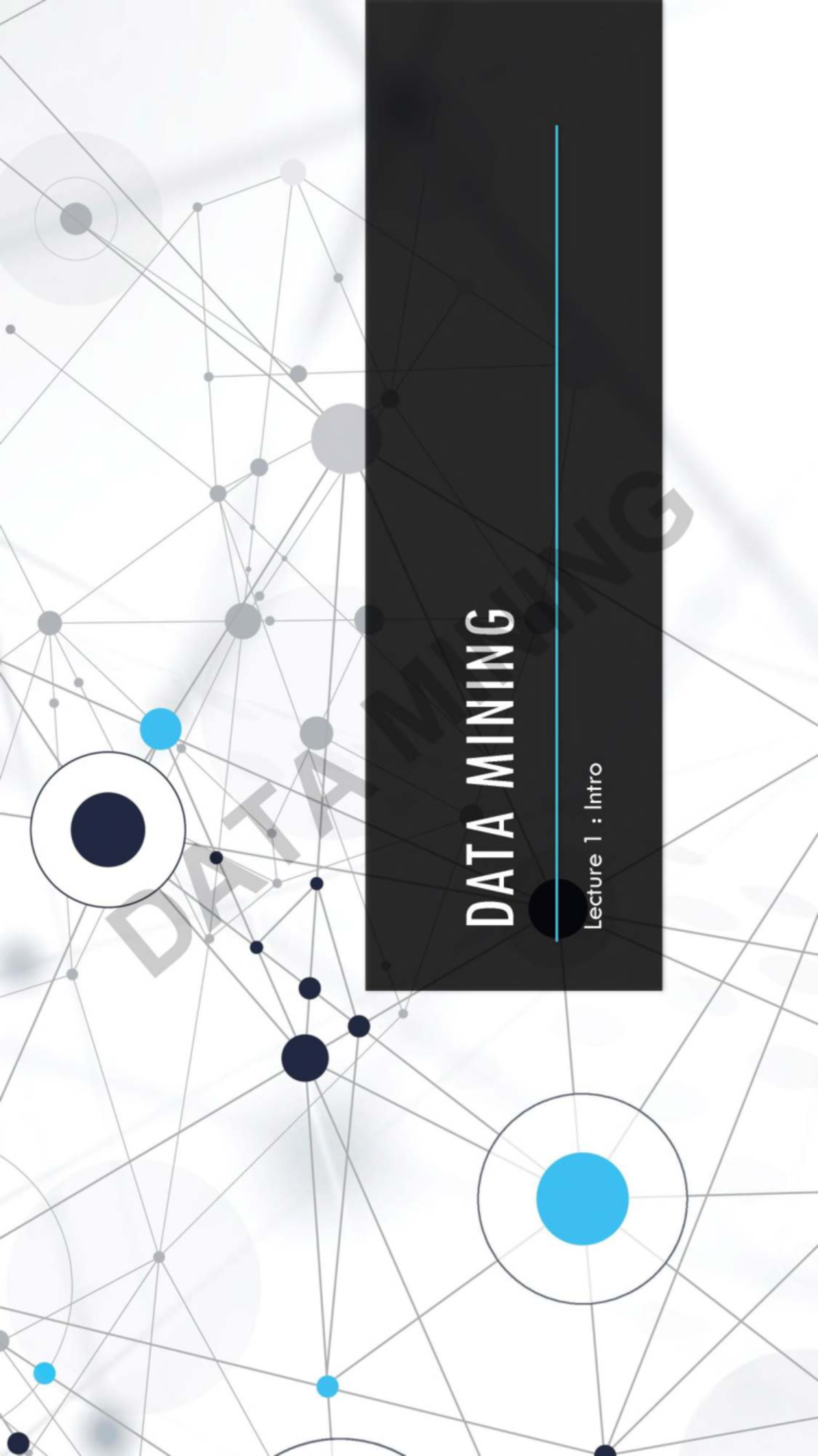 TA DA G IN IN M - Dm Lecture 1 Notes - Studocu