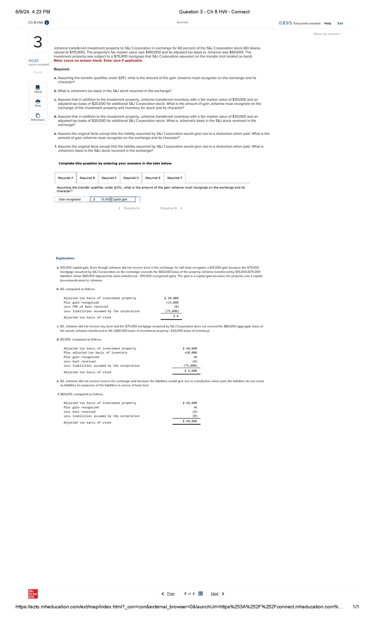 CH13 HW Solutions and Explanations - Chapter 13 Retirement Savings and Deferred Compensation ...