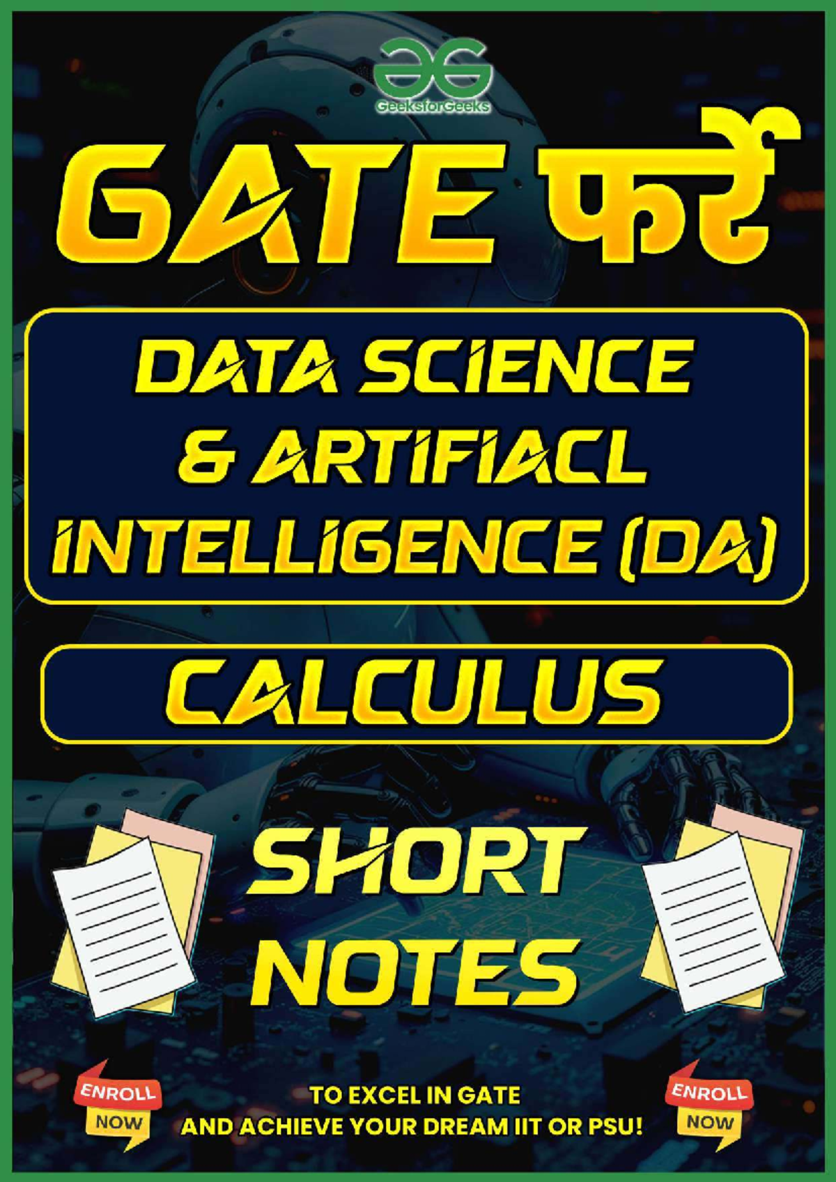 CALCULUS DA GATE: Short Notes & Formulae Overview - Studocu