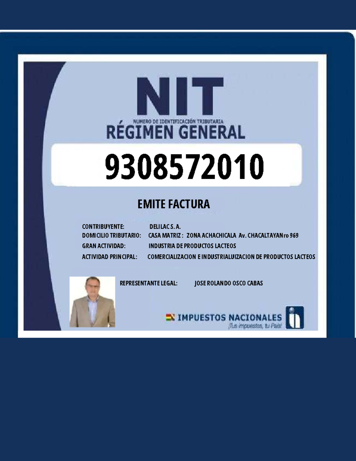 NIT Delilac - UN NIT PARA VER COMO REALIZAR UN NIT - Contabilidad ...