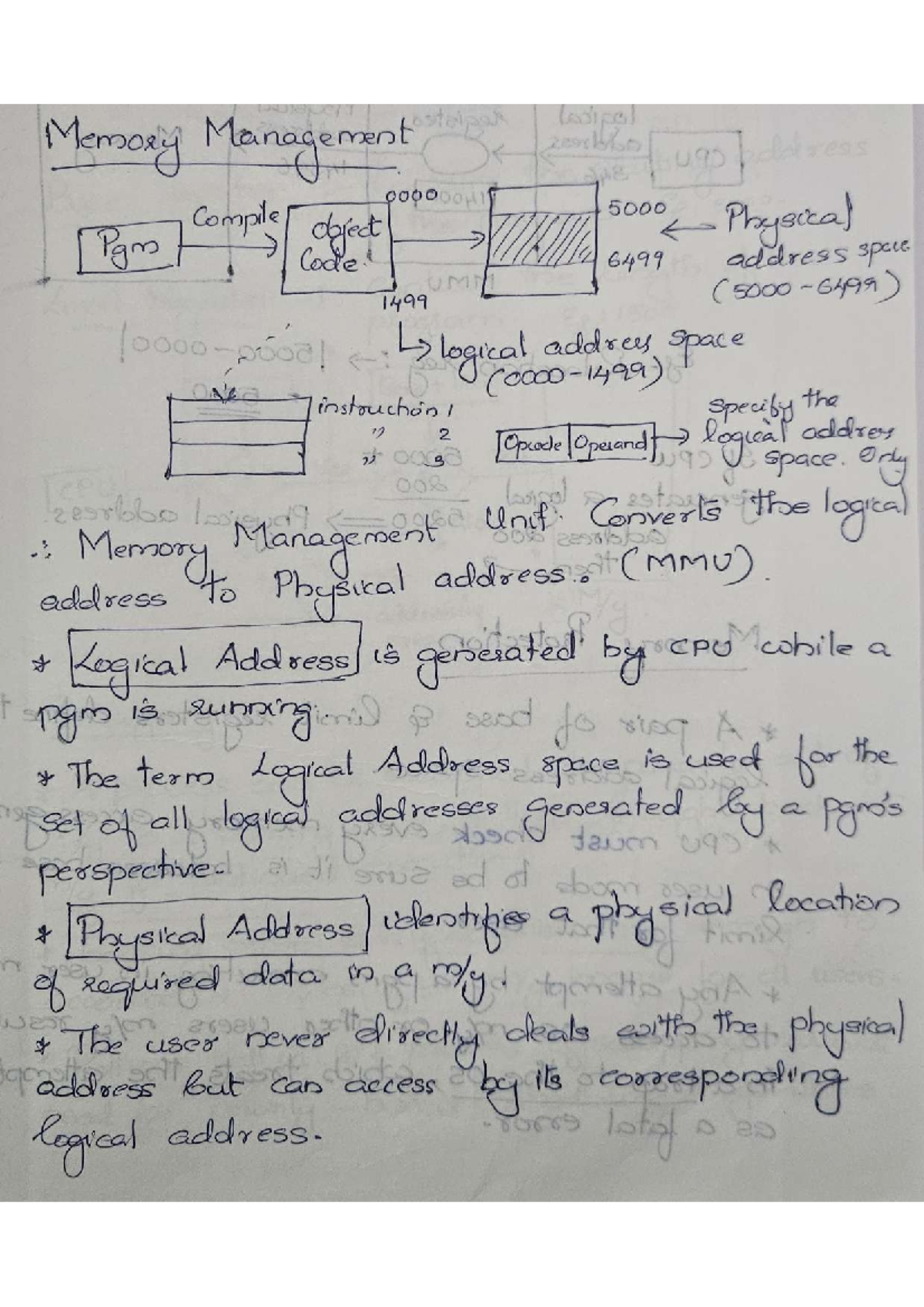 OS Module 4: Memory Management Concepts and Techniques - Studocu