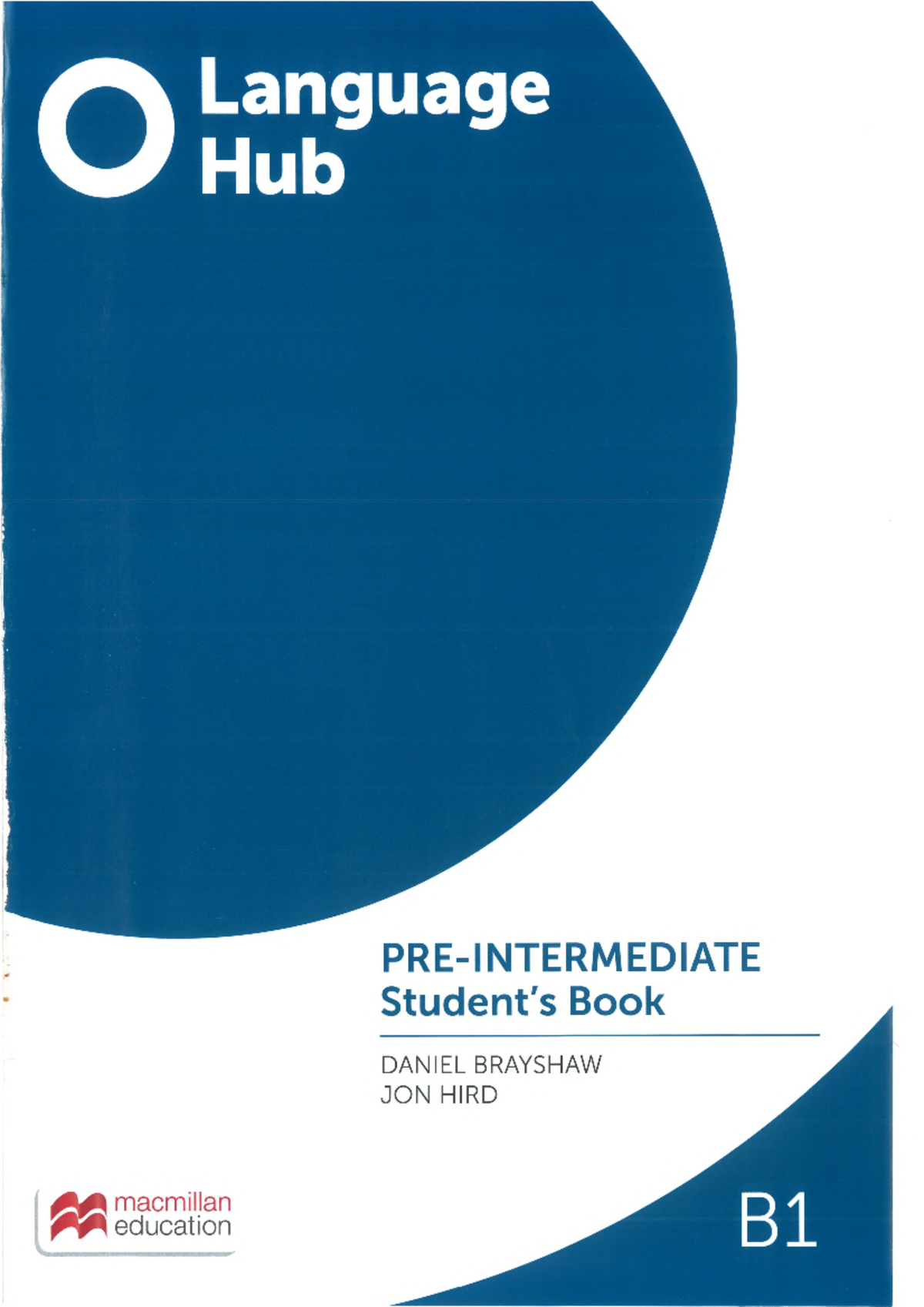 Language Hub - Pre-Intermediate Course Notes - Studocu