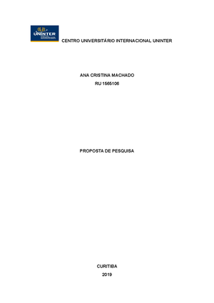 318128888 Prova Didatica Discursiva Nota 100 Uninter pdf - Matriz Discursiva UTA Fundamentos ...