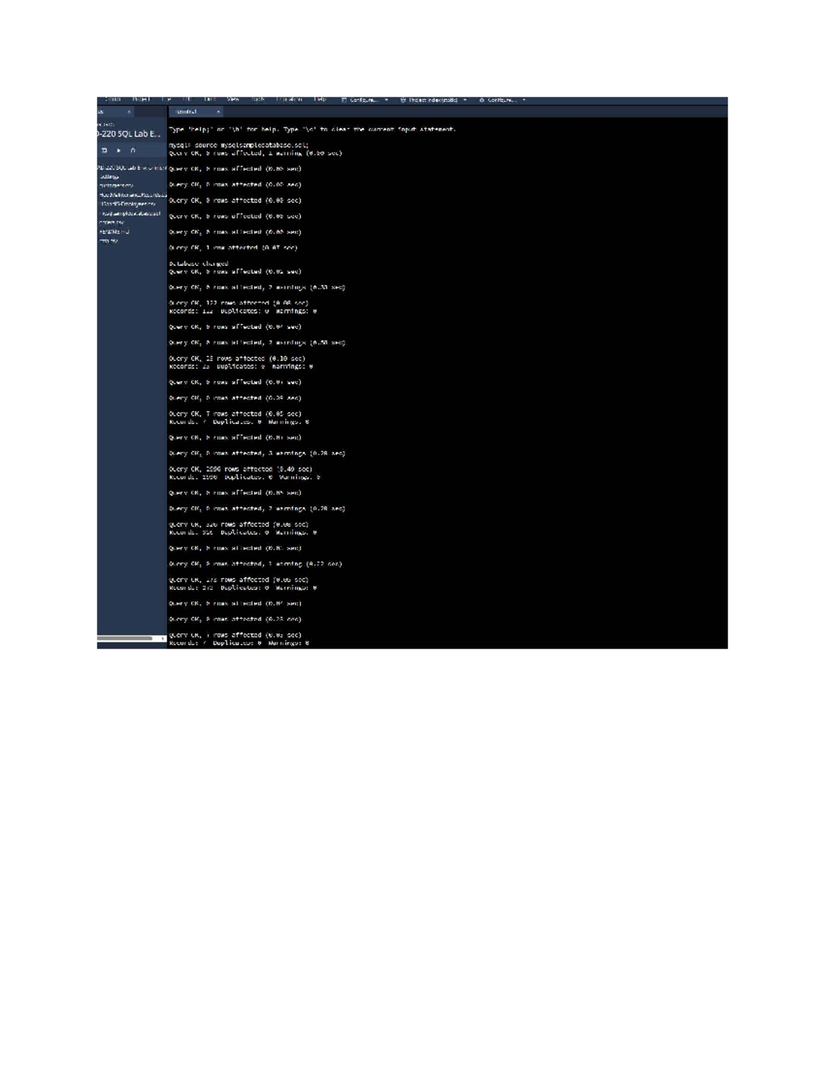 DAD 220 4-2 LAB - lab answers - 1. Cardinality Explanation: Cardinality ...