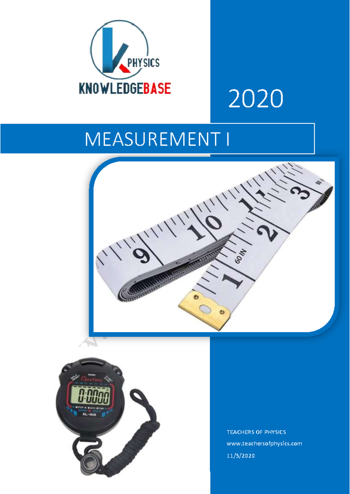 Physics Measurement Notes (PH101) - Understanding Key Concepts - Studocu
