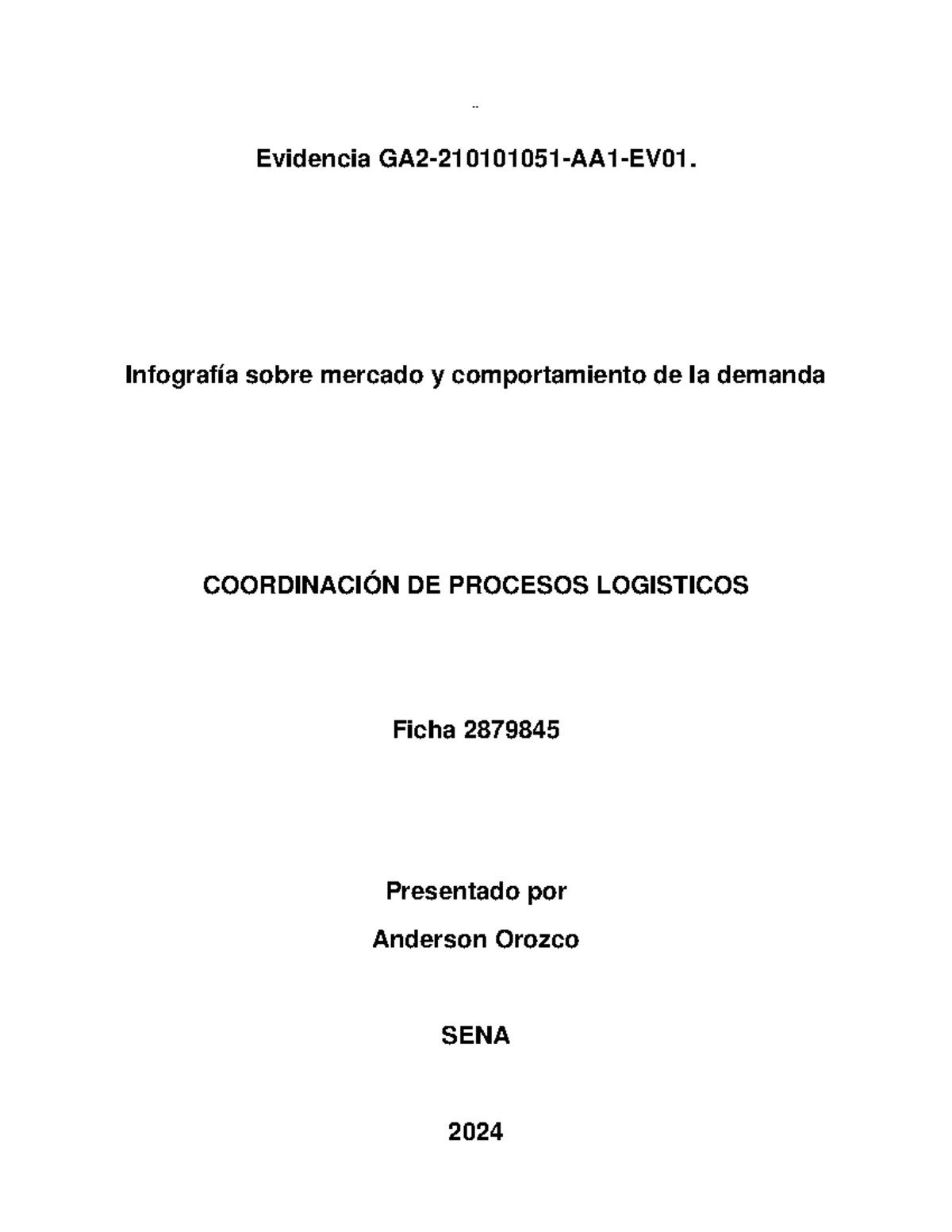 Infografía sobre mercado y comportamiento de la demanda. GA2-210101051 ...