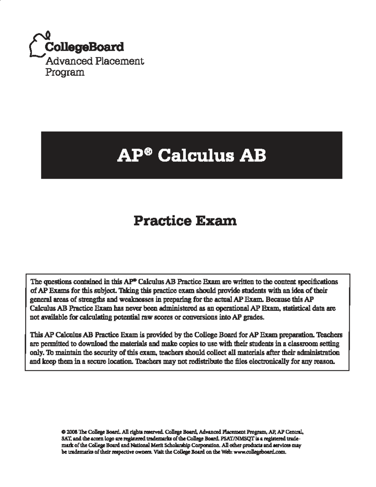 1.hafta - Ap calculus ab - Mathematics - Studocu