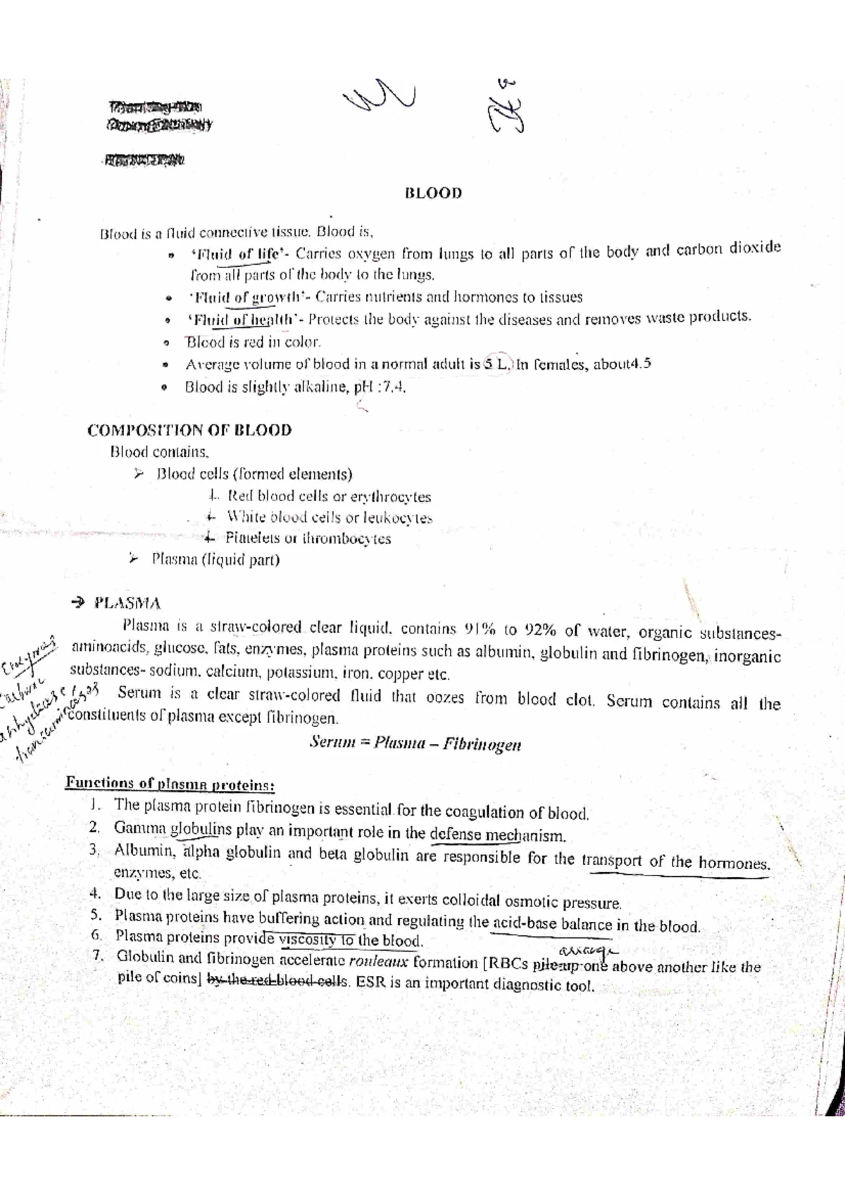 HAP UNIT 2 - Study notes - Pharmacy - Studocu