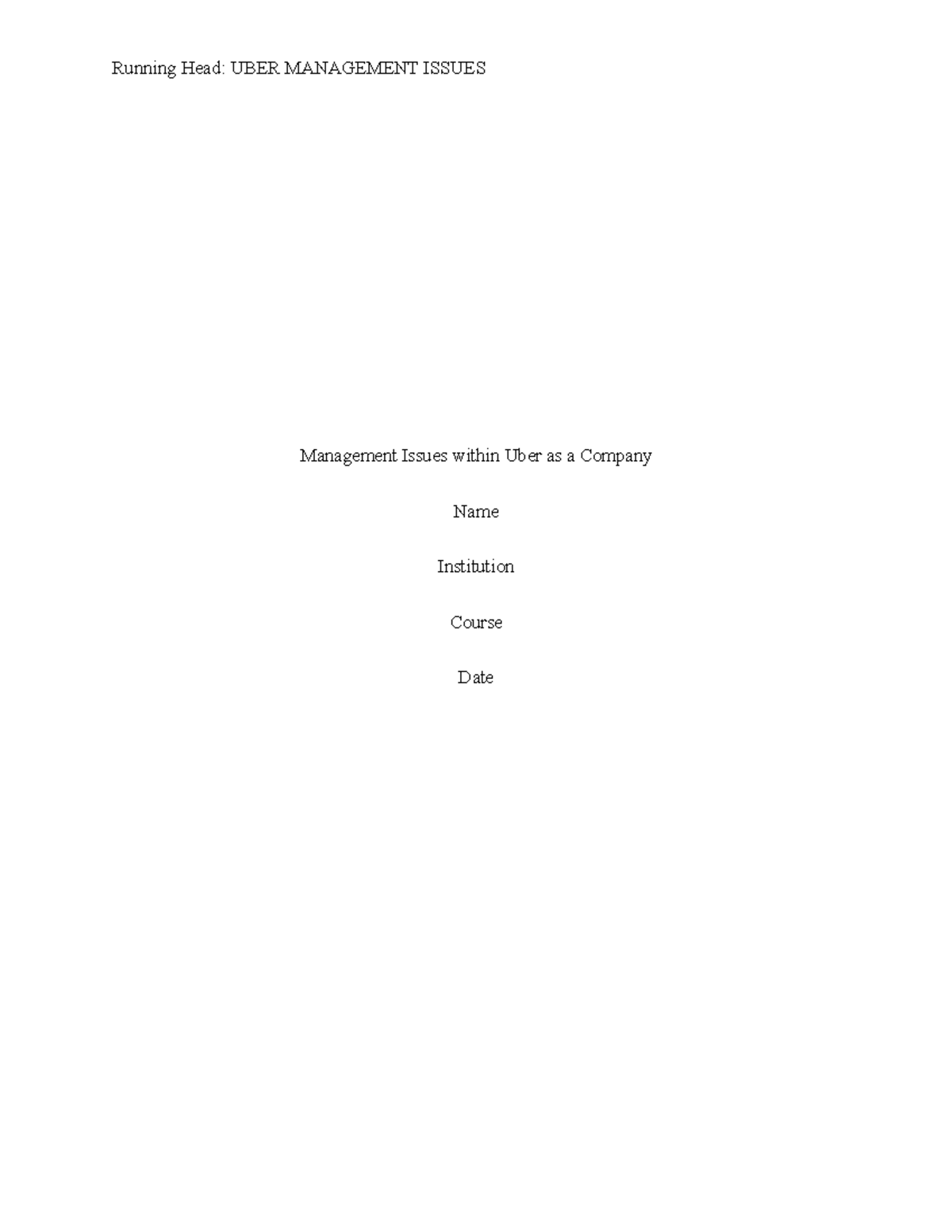 UBER Management Challenges: Ethical Issues, Scandals & SWOT Analysis ...