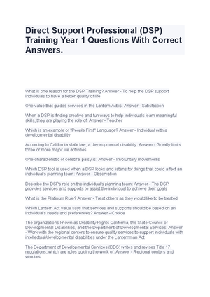 DSP Practice Exam 2024 Questions With Correct Solutions - What is the main reason DSPs are ...