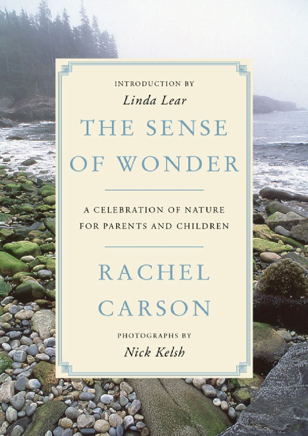 Rachel Carson - The sense of wonder a celebration of nature for parents ...