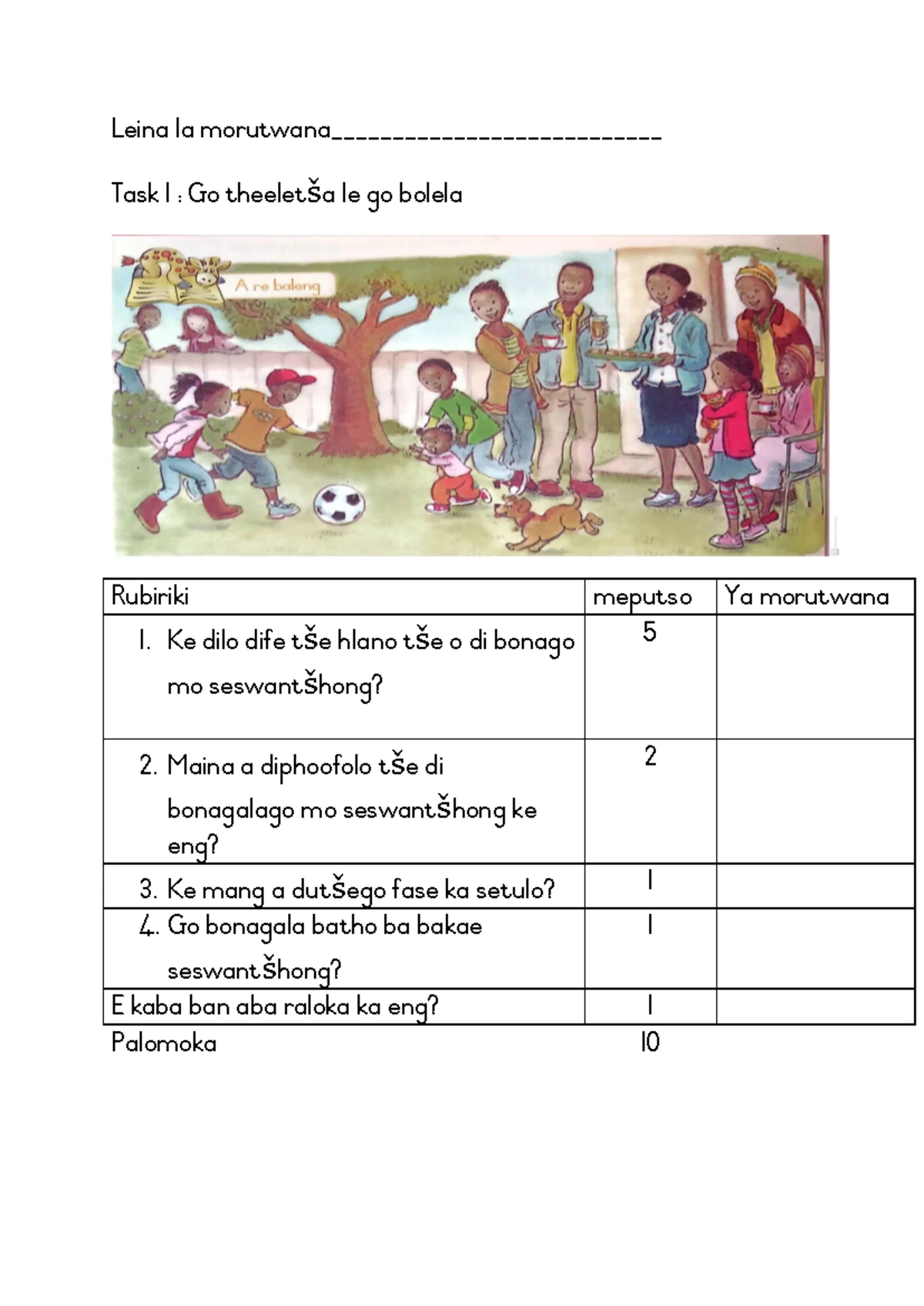 Grade 7 Mathematics Summary Notes (CAPS) - Comprehensive Overview - Studocu