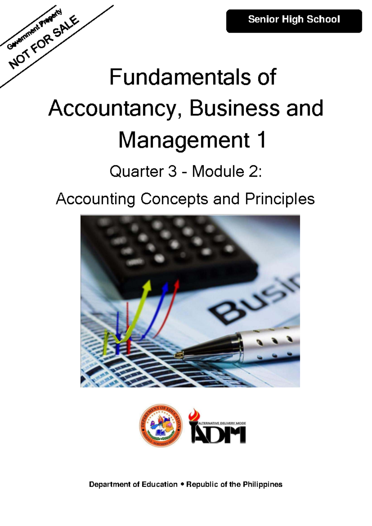 FABM1 Q3 Module 2: Accounting Concepts & Principles Study Guide - Studocu