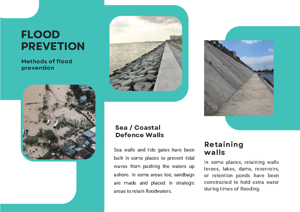 FLOOD PREVENTION: Methods & Strategies for Coastal Defense - Studocu