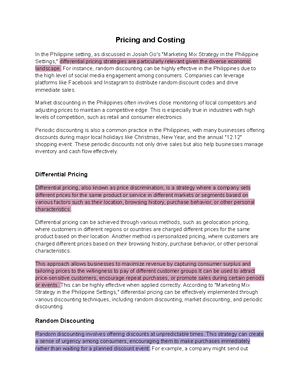 Period - Summary Microeconomics - PERIOD CONDITION SUSPENSIVE ...