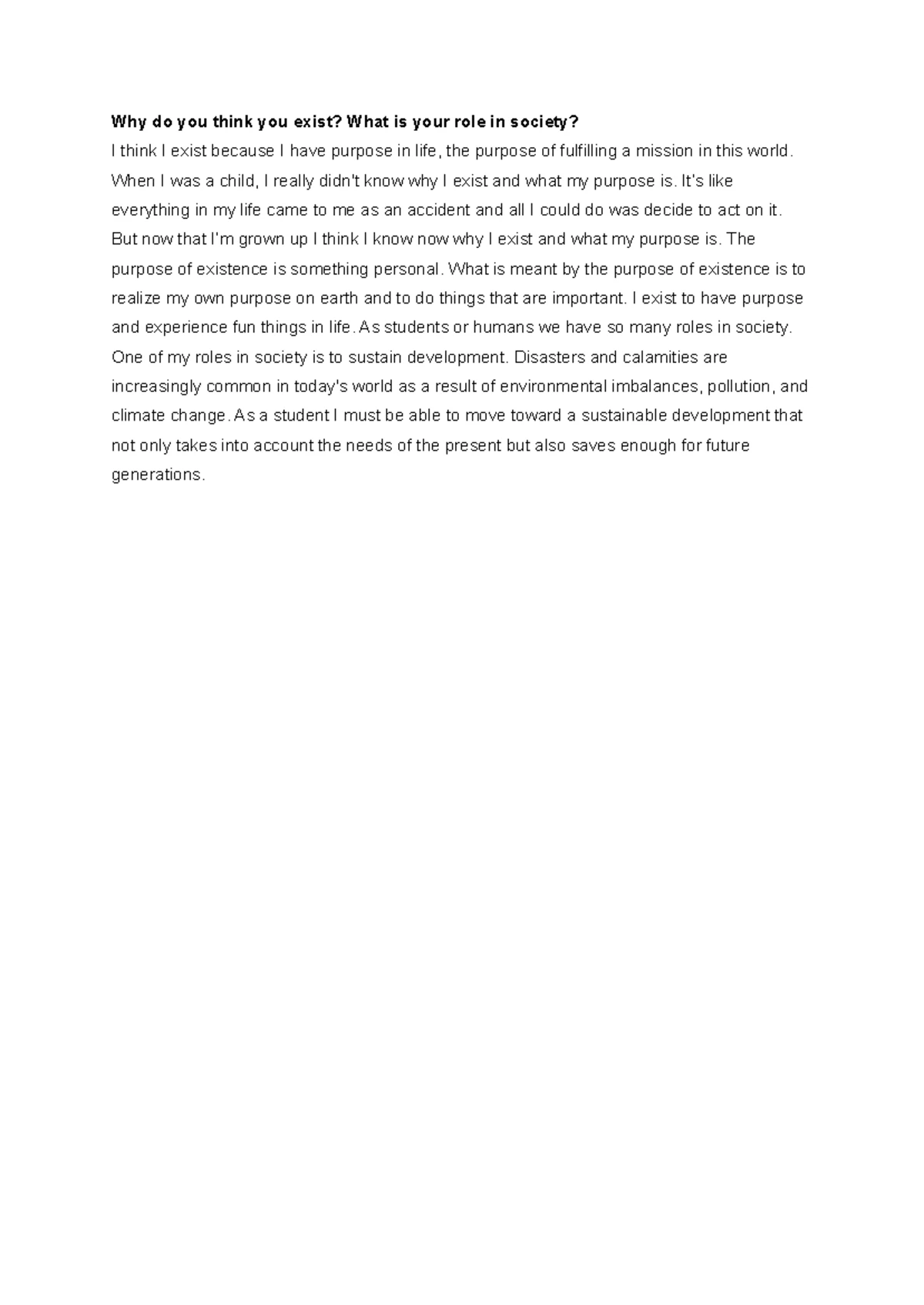 03 Task Performance 1 - ARG Bautista Aldrie I - Bautista Aldrie I. MANAGEMENT INFORMATION ...