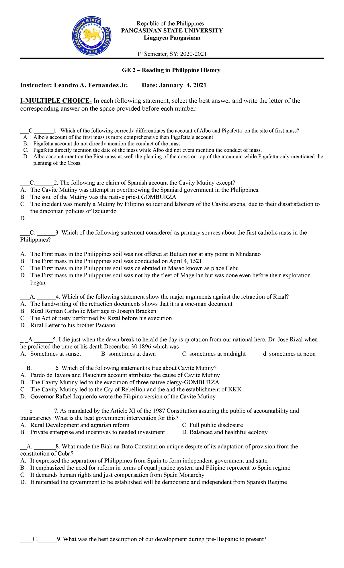 5 Ships of Magellan's Armada de Molucca in the 1519-1522 Voyage - Studocu