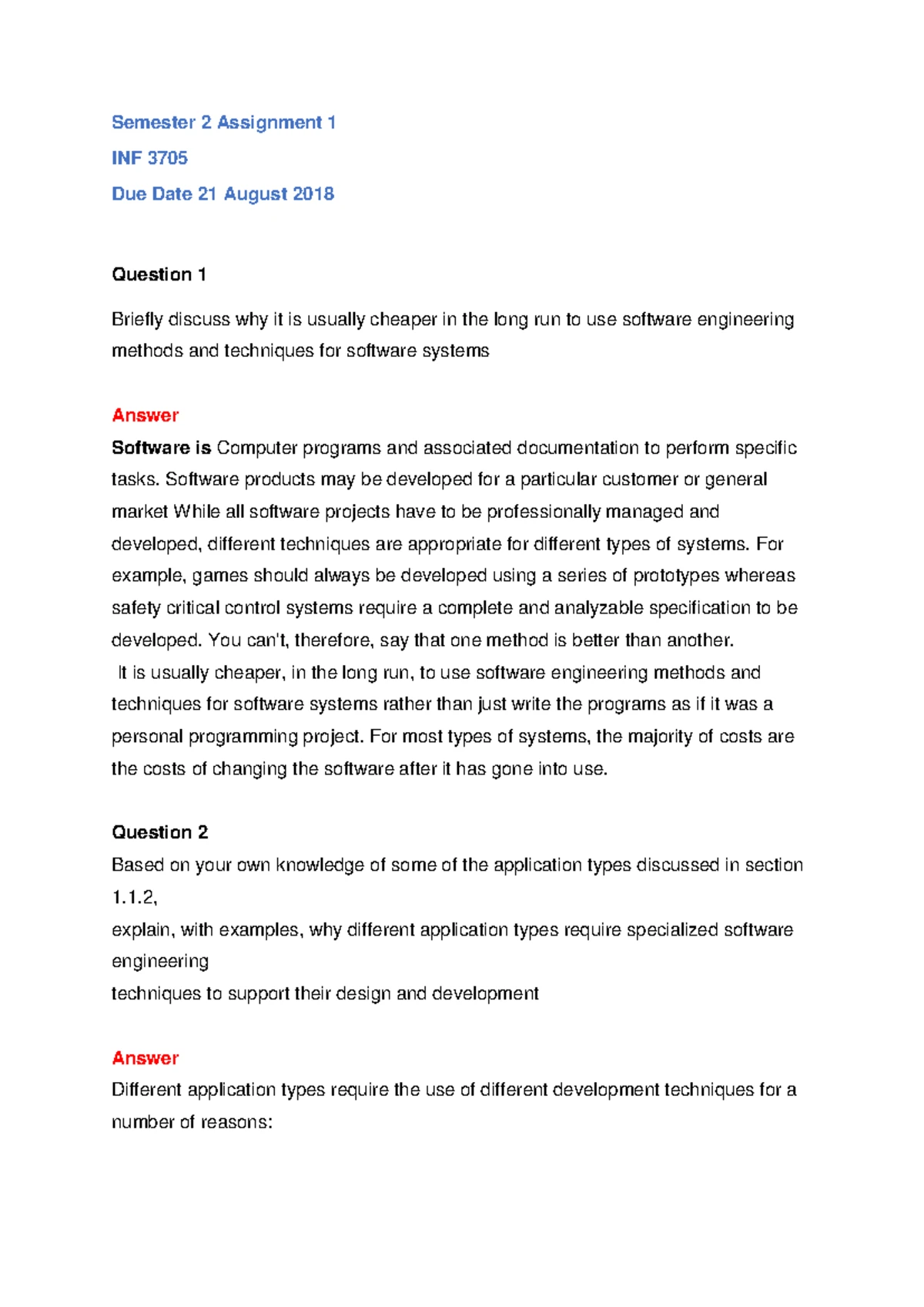 Document - Summary Information systeme - HYPOTHESIS: The hypothesis for a study on the human ...