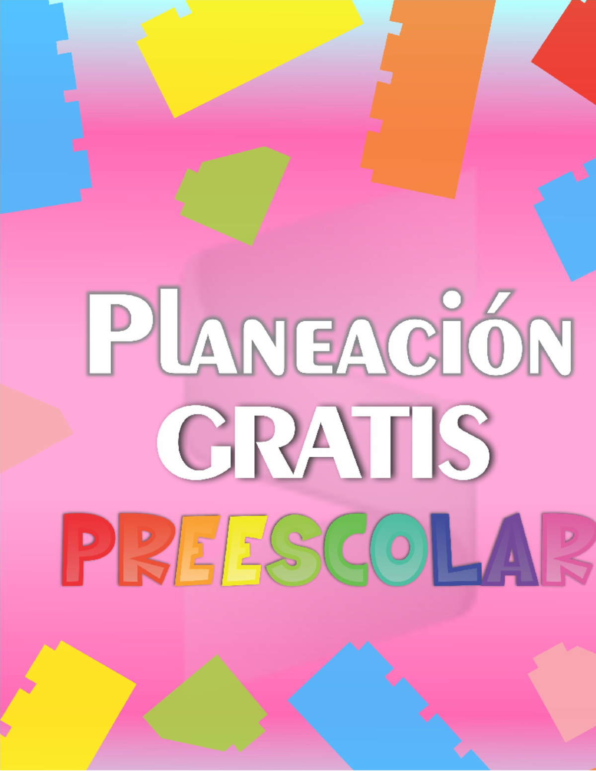 Planeación de Preescolar por Proyectos 2022-2023 - Grado 6 - Studocu