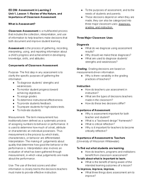 Teaching Multi-Grade Class - Unit 3: Managing a Multigrade Classroom ...