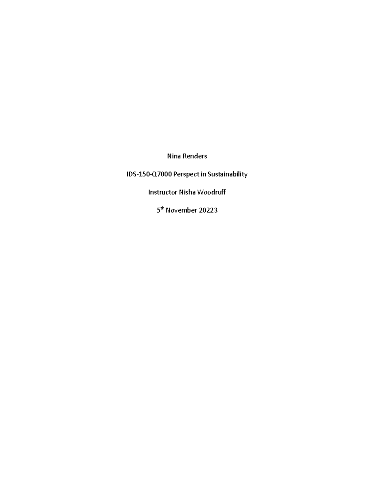 IDS-150-Module Two Short Paper: Starbucks and Human Behavioral Impact ...