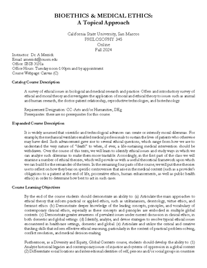 Four Principles of Biomedical Ethics: A Critical Overview - 3 THE FOUR ...