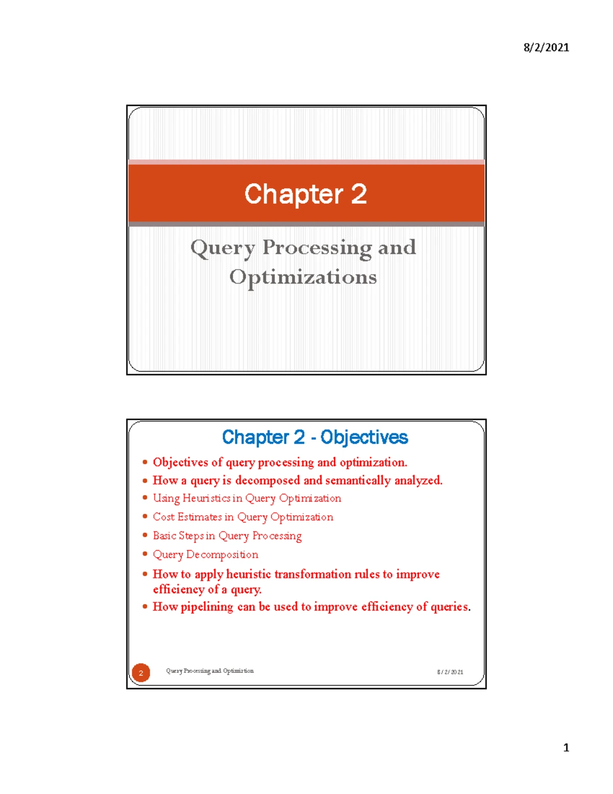 Chapter 1 - Chapter 1: Concepts for Object-Oriented Databases 1 ...