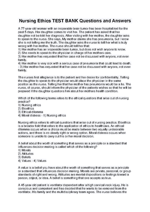 Role Description for Nurse on SDLC Implementation Team (NURS 101) - Studocu