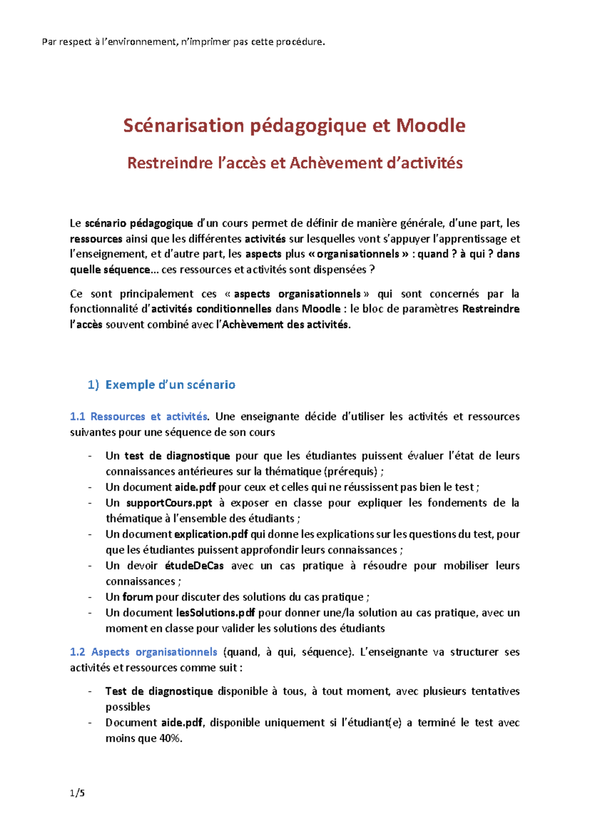 Scenarisationavec Moodle - Scénarisation pédagogique et Moodle ...