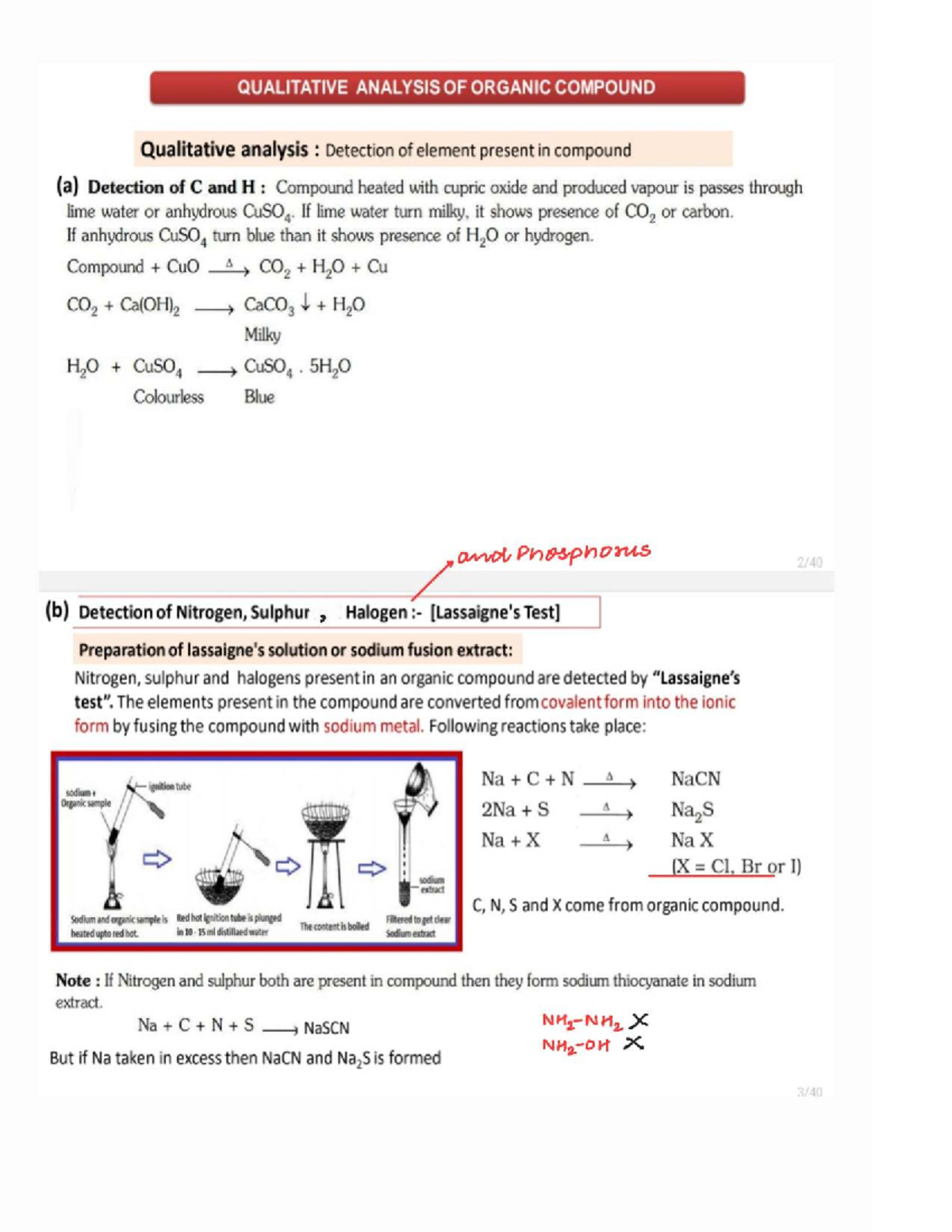 QUALITATIVE ANALYSIS OF ORGANIC COMPOUNDS: PURIFICATION METHODS - Studocu