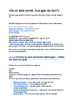 Hvordan skrive en god retorisk analyse tekst - Hvordan skrive en god retorisk analyse av en ...