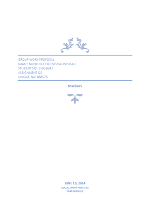 [Solved] Discuss the importance of report writing in statutory social ...