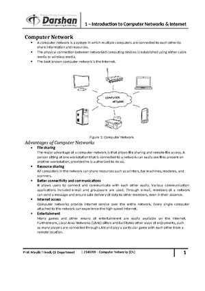 Computer-Network-Question - Computer Networks Evaluation: Theory Practical Total Sessional 30 20 ...