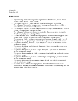 [Solved] explain whether energy is absorbed or released during melting ...