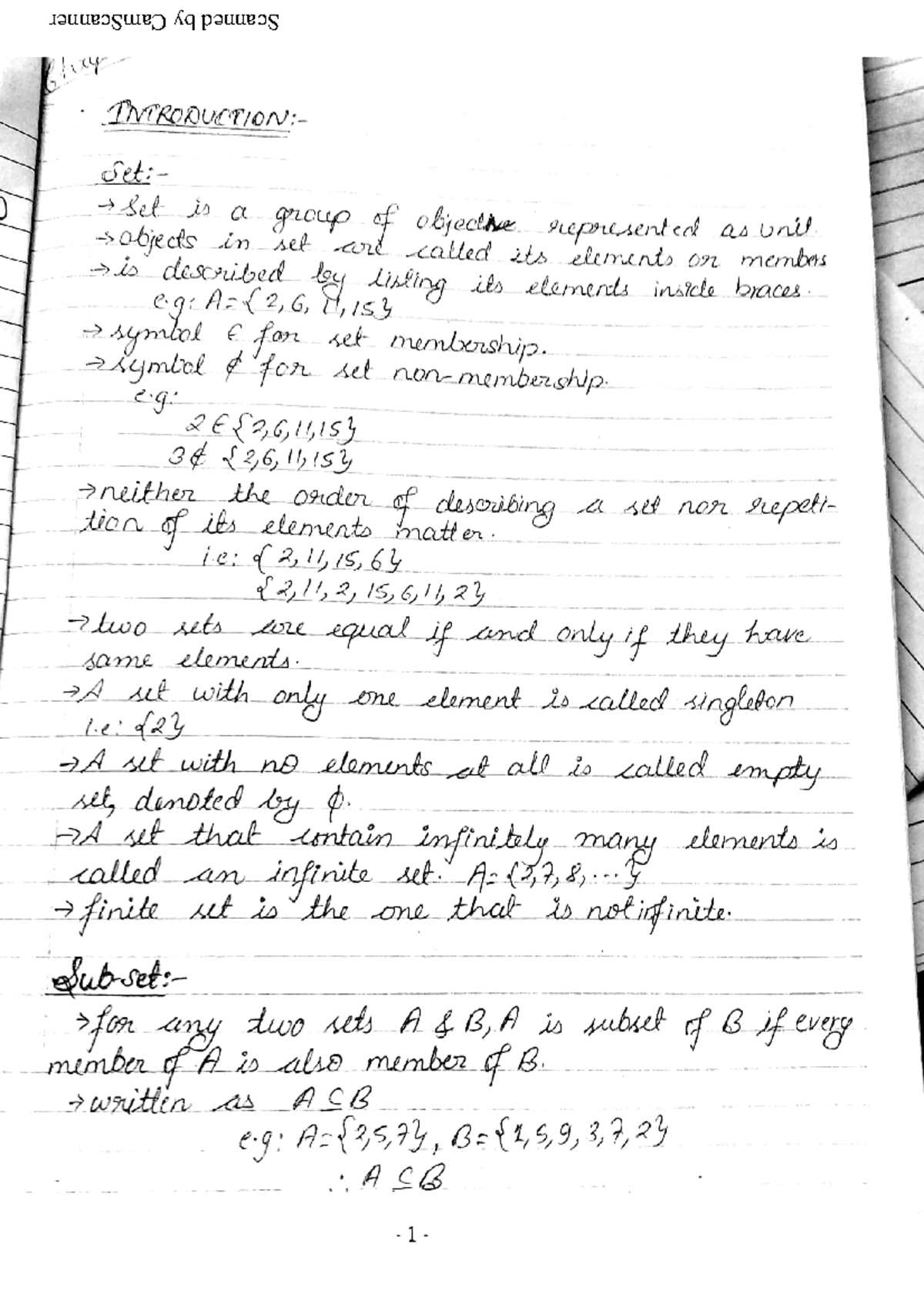 TOC Stationary Notes Overview and Key Concepts - Studocu