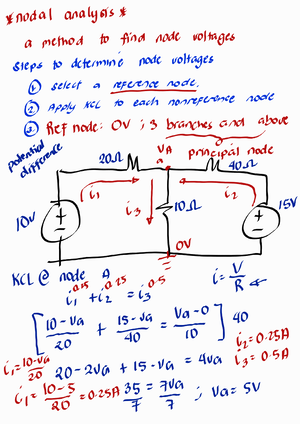 Outlet Positions - Fundamentals on Electric Circuits - LIVING AREA ...
