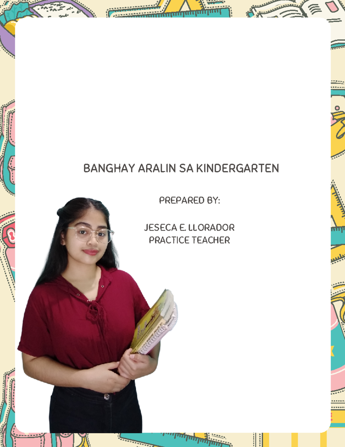 KMKPPam -00 - 2 Lesson Plan for Kindergarten: Letrang Ee Activities ...